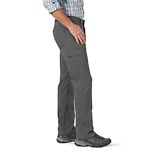 ATG by Wrangler mens Synthetic Utility Pants, Dark Shadow, 34W x 34L US