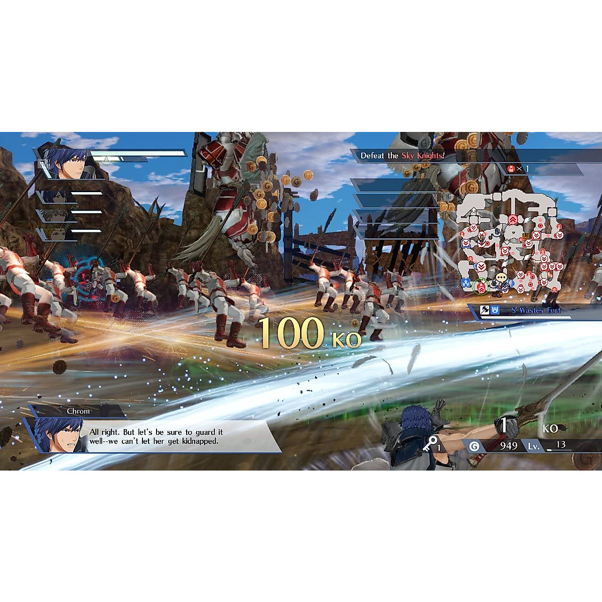 Fire Emblem Warriors - Nintendo Switch