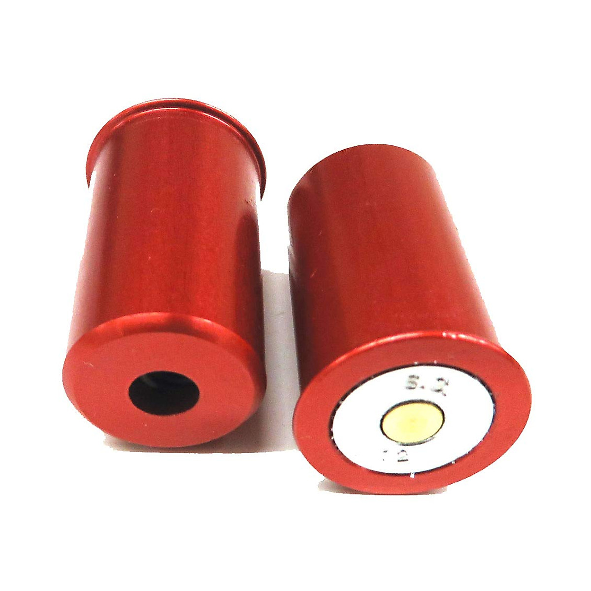 CARLSON'S Choke Tubes 12 Gauge Shotgun Snap Caps Red Aluminum 2-Pack