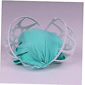 Underwear Washer Saver Laundry Ball Double Spherical Bra Washing Bag Protector Random Coloor
