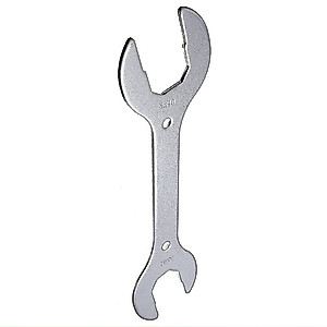 WIROJ Bike Headset Wrench Bicycle Front Fork Wrench Tool 30/32/36/40mm Steel Wrench Spanner for Mountain Bike Road Bike