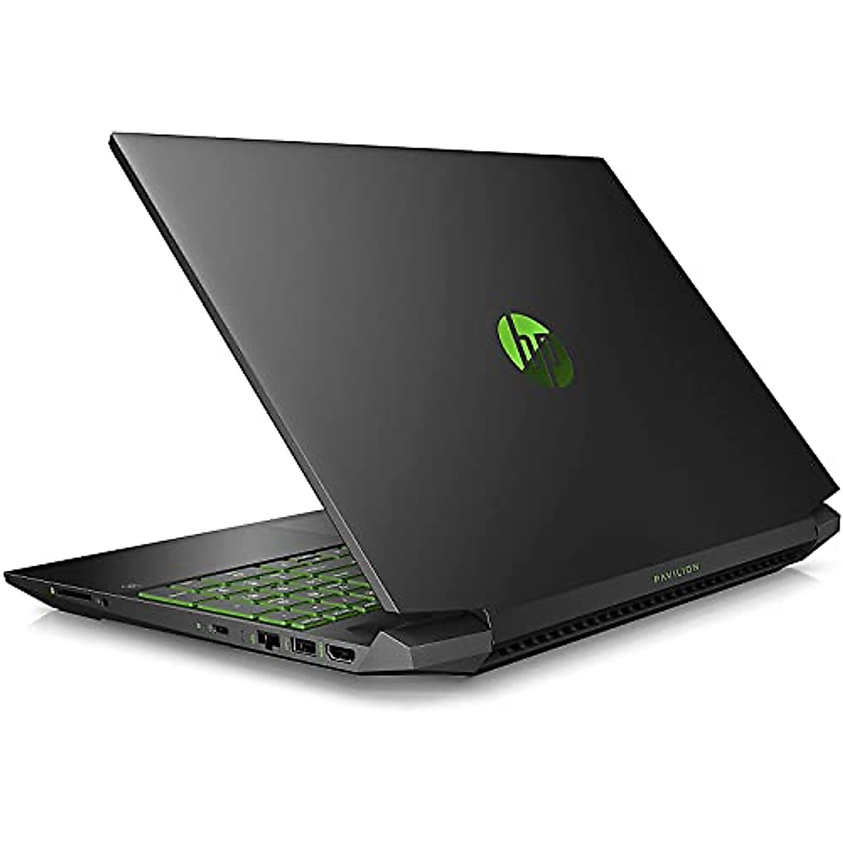 HP Pavilion 15.6" FHD Gaming Laptop, Intel Core i5-10300H, 8GB RAM, NVIDIA GeForce GTX 1650 4GB, 250GB SSD, Windows 10 Home, Black (8G, 256G)