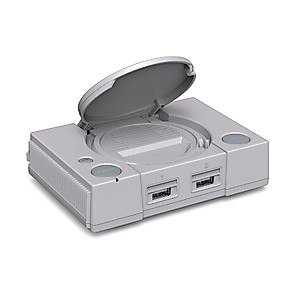 Retroflag PiStation Case with Safe Shutdown Safe Reset, Easy Entry Ports and Side Access to Card,Raspberry Pi Fan,Raspberry Pi Heatsinks for Raspberry Pi 4 Model B