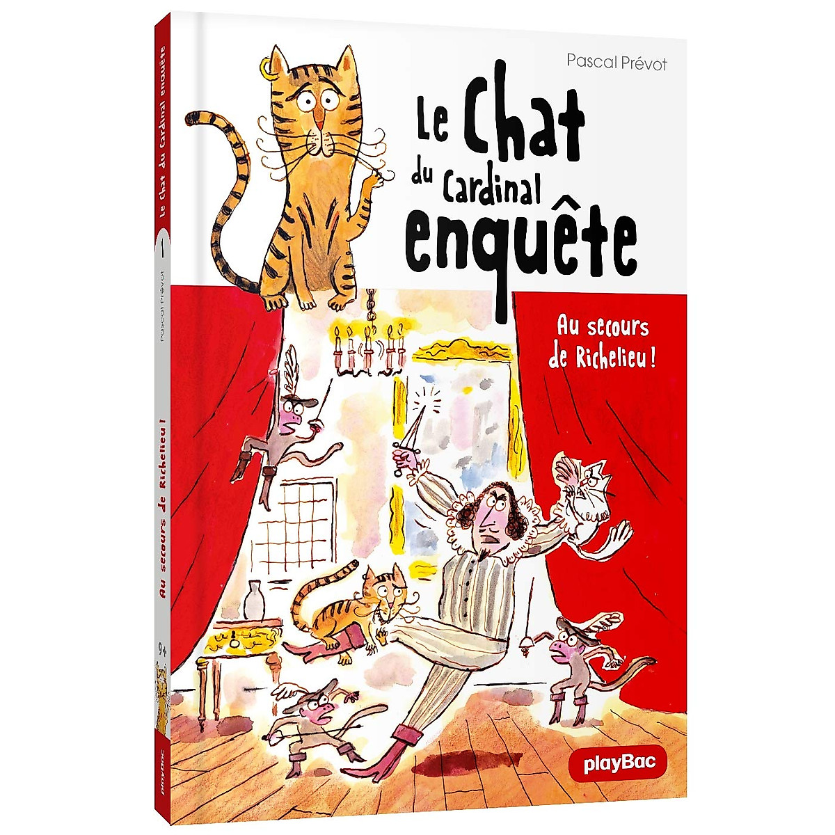 Le Chat du Cardinal - Au secours de Richelieu ! - Tome 1 (Le Chat du Cardinal (1)) (French Edition)
