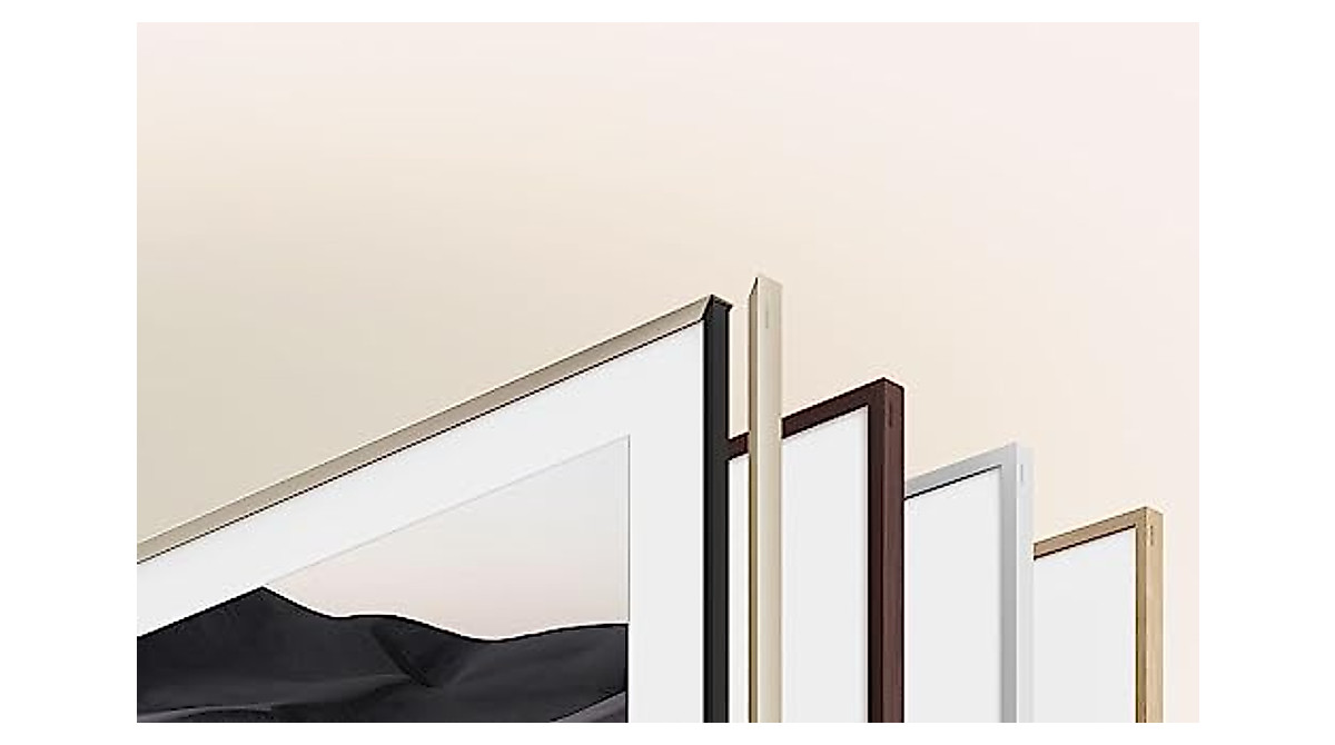 Samsung 75” The Frame TV Customizable Bezel - Easy Snap-On Style