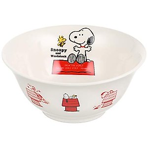 金正陶器(Kaneshotouki) Snoopy House 603134 Newbon Mini Ramen Bowl