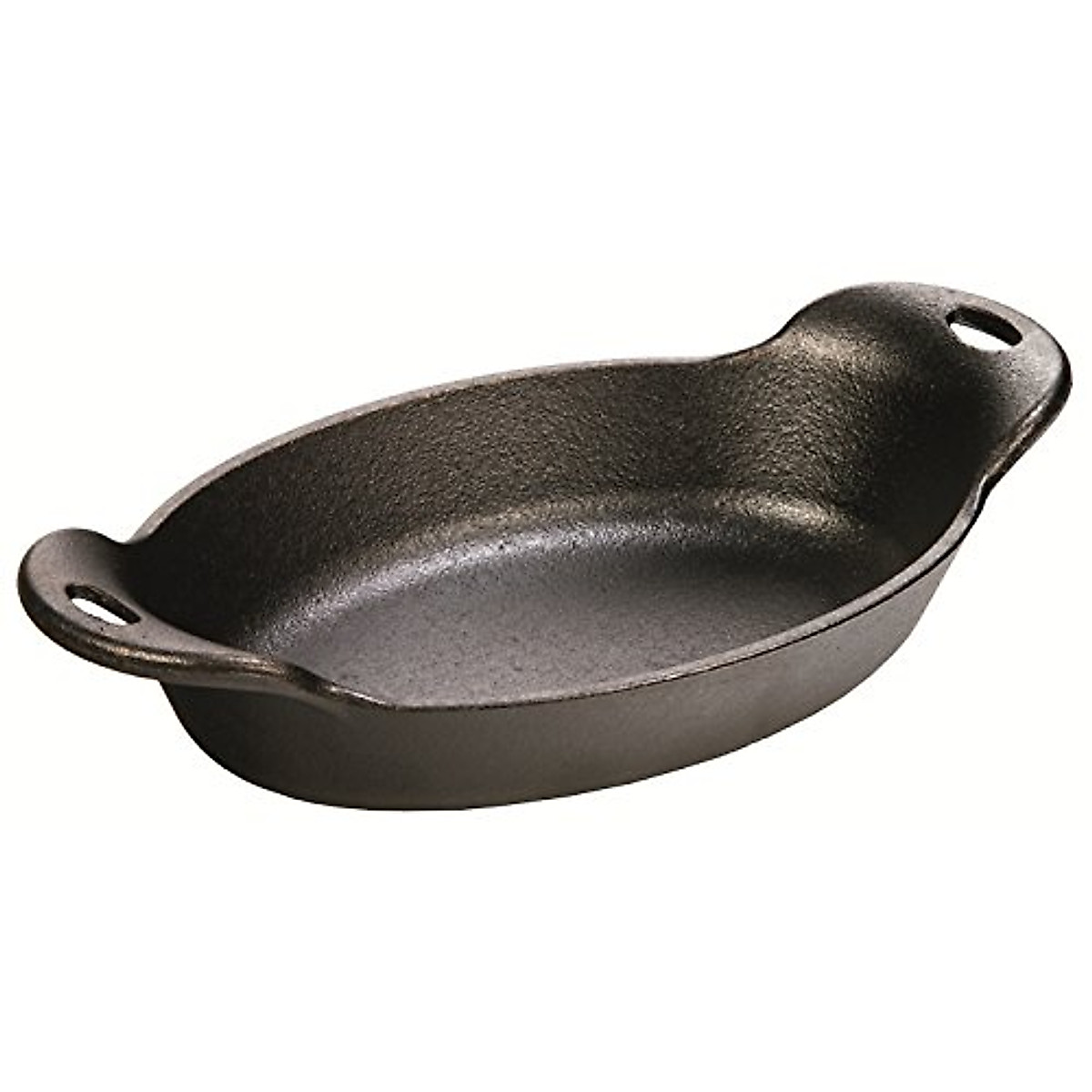 Lodge Cast Iron 16 Ounce Oval Mini Server