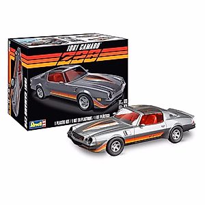 Level 4 Model Kit 1981 Chevrolet Camaro Z/28 1/25 Scale Model by Revell