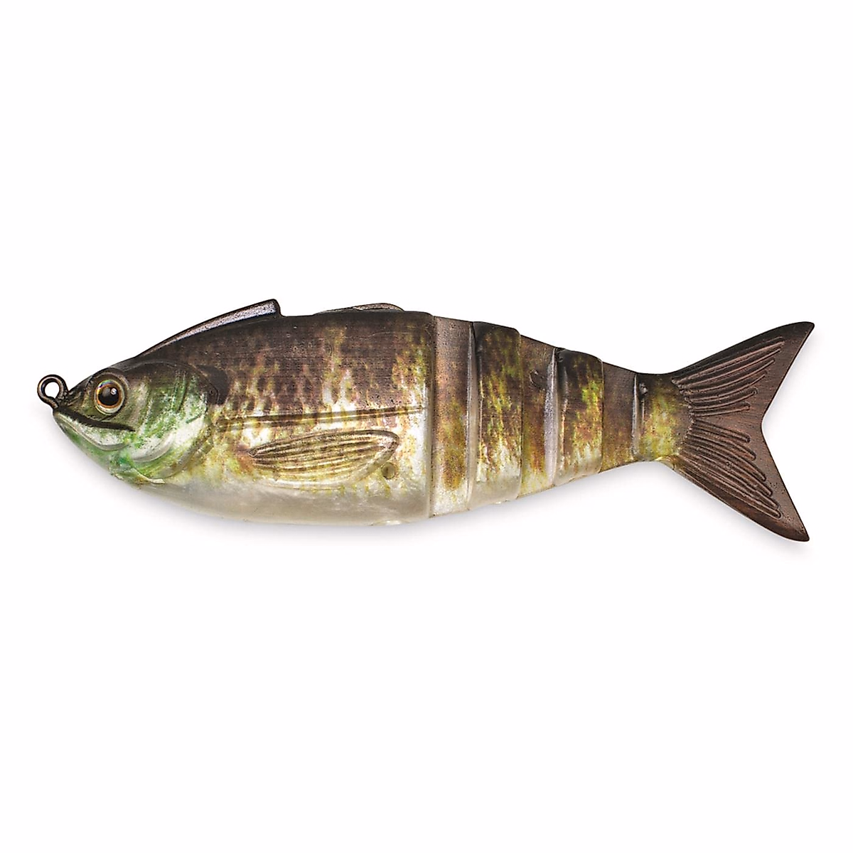 Lunkerhunt Gambit Swimbait - Ghost, One Size (GS08)