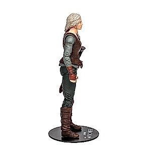 McFarlane Toys - The Witcher Ciri & Geralt of Rivia (Season 3) 7in Action Figure 2pk