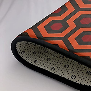 The Shining Overlook Hotel Soft and Comfortable Carpet Floor Mat for Kitchen/Living/Bedroom Home Decor, Bathroom Non-Slip Carpet Floor Mat 36 X 24 Inch / 72 X 48 Inch