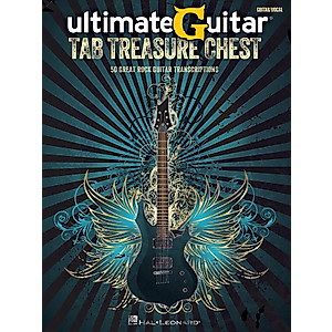 Ultimate Guitar Tab Treasure Chest: 50 Great Rock Guitar Transcriptions