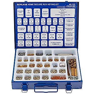 SCHLAGE 40-133 Commercial 40133 Home Secure Keying Kit