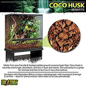 Exo Terra Coco Husk, 7.2-Quart (Packaging May Vary)