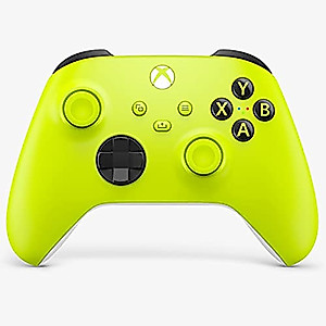 Microsoft QAU-00001 Xbox Wireless Controller Shock Blue Bundle with Wireless Controller for Xbox Series X/S - Electric Volt