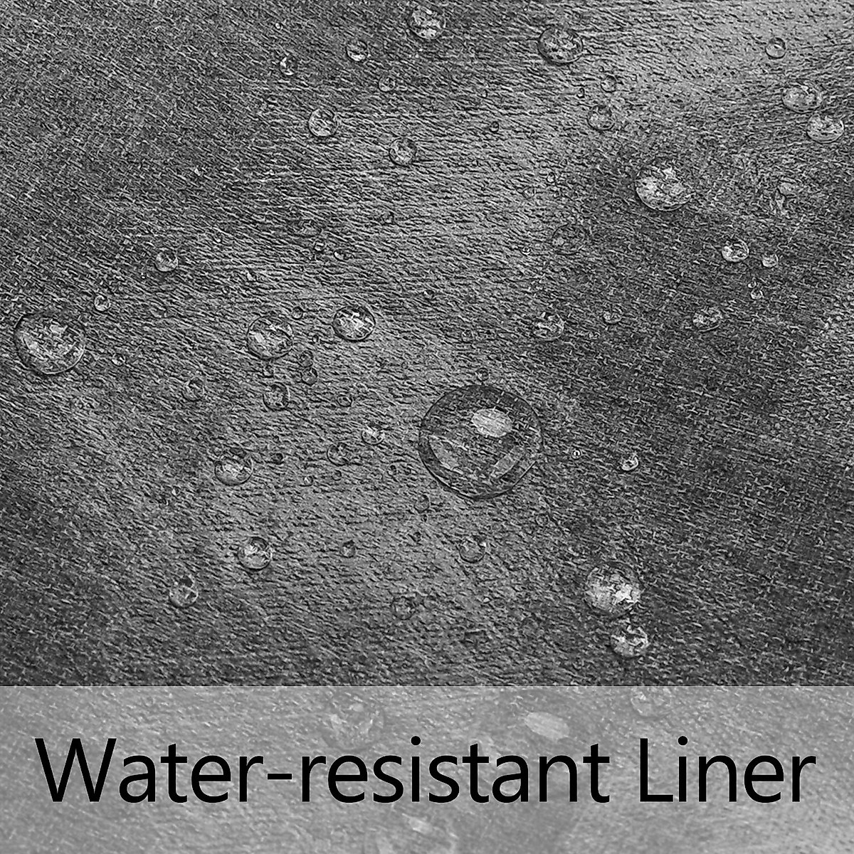 Damero Hanging Wet Dry Bag, Reusable Laundry Wet Bag with Two Compartments for Cloth Diaper and Swimsuit, Large- Black