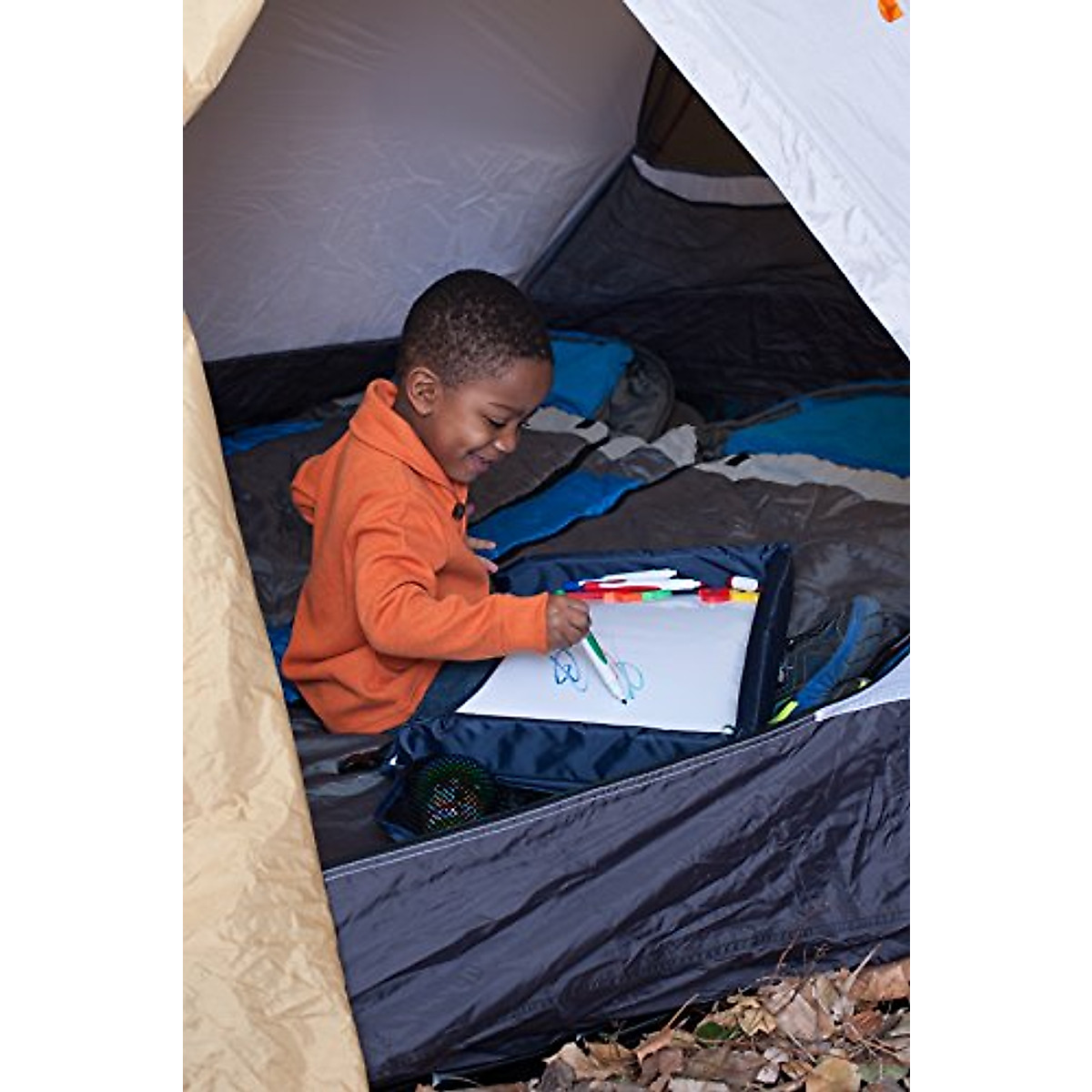 Star Kids Snack & Play Travel Tray 2.0, Black