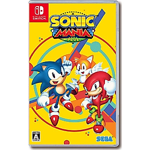 Sega Sonic Mania Plus NINTENDO SWITCH JAPANESE IMPORT REGION FREE
