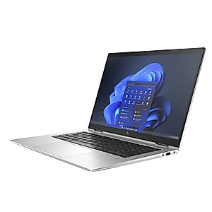HP Elite x360 1040 G9 14" Touchscreen 2 in 1 Laptop WUXG (1920x 1200) Intel Core i5-1245U, 10 Core, up to 4.4Ghz. GHz, 16GB DDR5 RAM, 512GB SSD Windows 11 Pro +Zipnology Cloth Support Until 2026