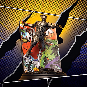 Royal Selangor Limited Edition Wolverine The Incredible Hulk Volume 1#181 Pewter Statue - Licensed Marvel Figurine/Collectible