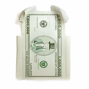 A Million Bucks Halloween Costume - Funny Unisex Money Outfits for Adults Multicolored