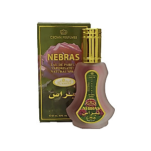 Nebras - Al-Rehab Eau De Natural Perfume Spray - 35 ml (1.15 fl. oz)