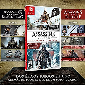 Assassin's Creed: The Rebel Collection - Nintendo Switch