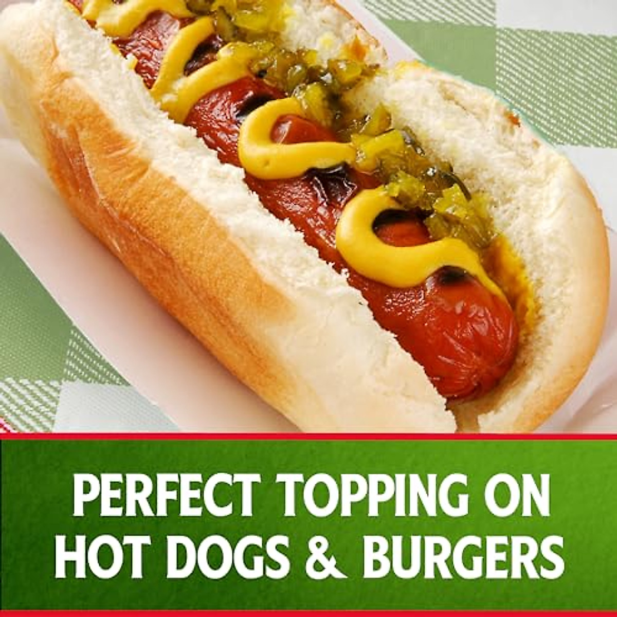 Heinz Sweet Relish Single Serve Packet (0.31 oz [9g] Pouches, Pack of 200)