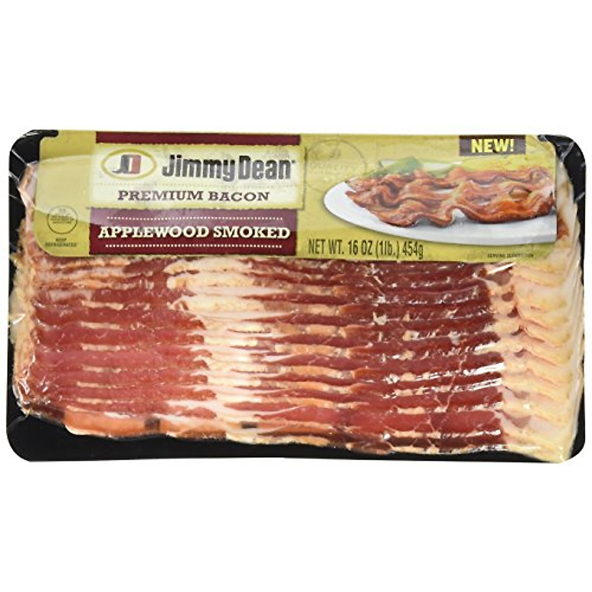 Jimmy Dean Premium Bacon Applewood Smoked