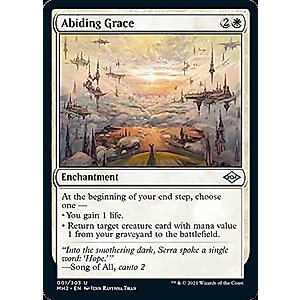 Magic: the Gathering - Abiding Grace (001) - Modern Horizons 2