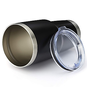 MEWAY 30oz Tumbler Double Wall Vacuum Insulated Travel Mug, Stainless Steel Tumbler with Lid, Durable Powder Coated Insulated Coffee Cup for Cold & Hot Drinks (MIX,4 PACK)