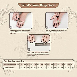 ENERGY STONE 925 Sterling Silver Simple Heart Meditation Spinner Ring (Style US68) (8.5)