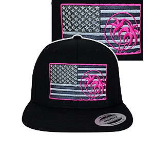 NICERIDE Baseball Cap – Strong Snapback Hat (Neon Pink)