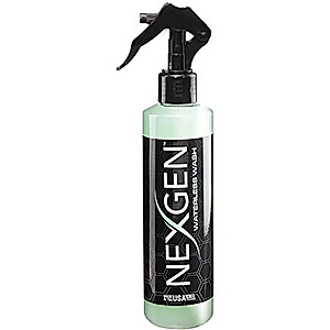 Nexgen Waterless Car Wash - Premium Quality Car Wash Spray, Showroom Car Cleaner, Professional Wash and Wax Shine, Quick Detailer Spray, Car UV Protection, Deep Gloss (8oz)