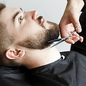 Utopia Care Hair Cutting and Hairdressing Scissors 6.5 Inch, Premium Stainless Steel shears with smooth Razor & Sharp Edge Blades, for Salons, Professional Barbers, Men & Women, Kids, Adults, & Pets