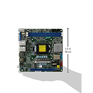 AsRock Rack C246 WSI Mini-ITX Server Motherboard LGA 1151 Intel C246
