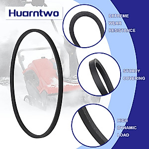 Huarntwo 954-0346 754-0346 Drive Belt for MTD snowblowers