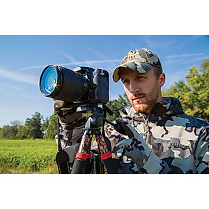 BOG SSA, Spotting Scope Adaptor with Padded Car Window Clamp, Adjustable Pan / Tilt Tension Handle, Universal Accessory Plate Attachment, and Bubble Level for Hunting, Spotting, Scouting, and Outdoors