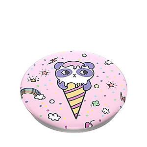 PopSockets: PopGrip Expanding Stand and Grip with a Swappable Top for Phones & Tablets - Sugar Bear