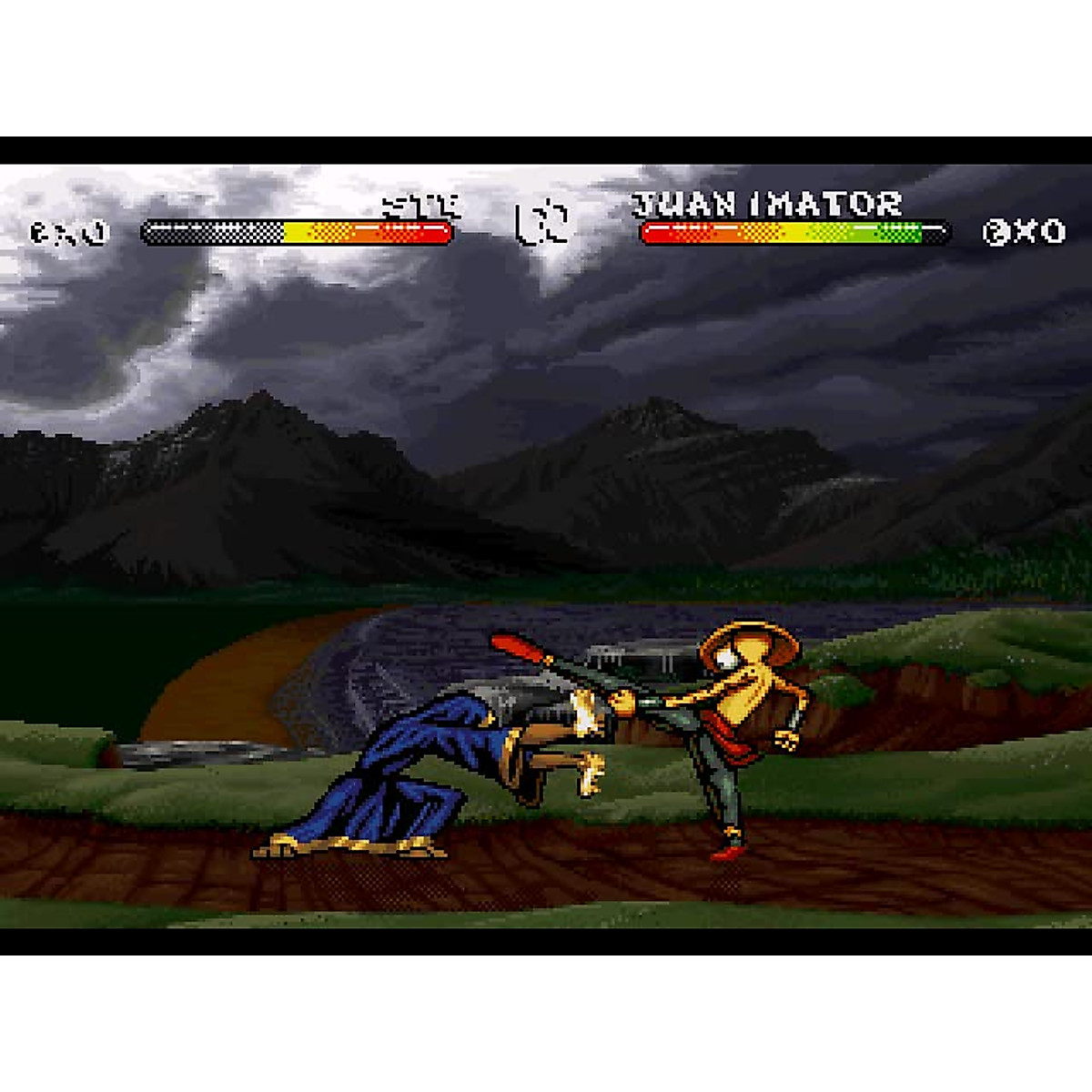 Brutal Unleashed: Above the Claw (Sega Genesis 32X) – Reproduction Video Game Cartridge