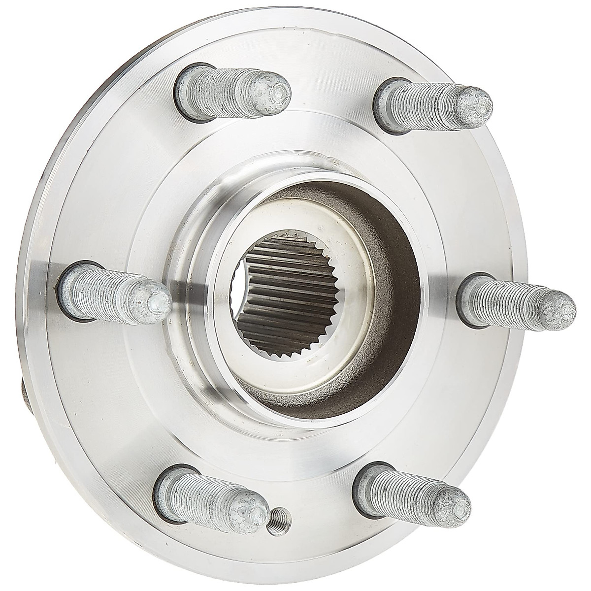 GM Genuine Parts FW331 (22756832) Front Wheel Hub and Bearing Assembly with Wheel Studs