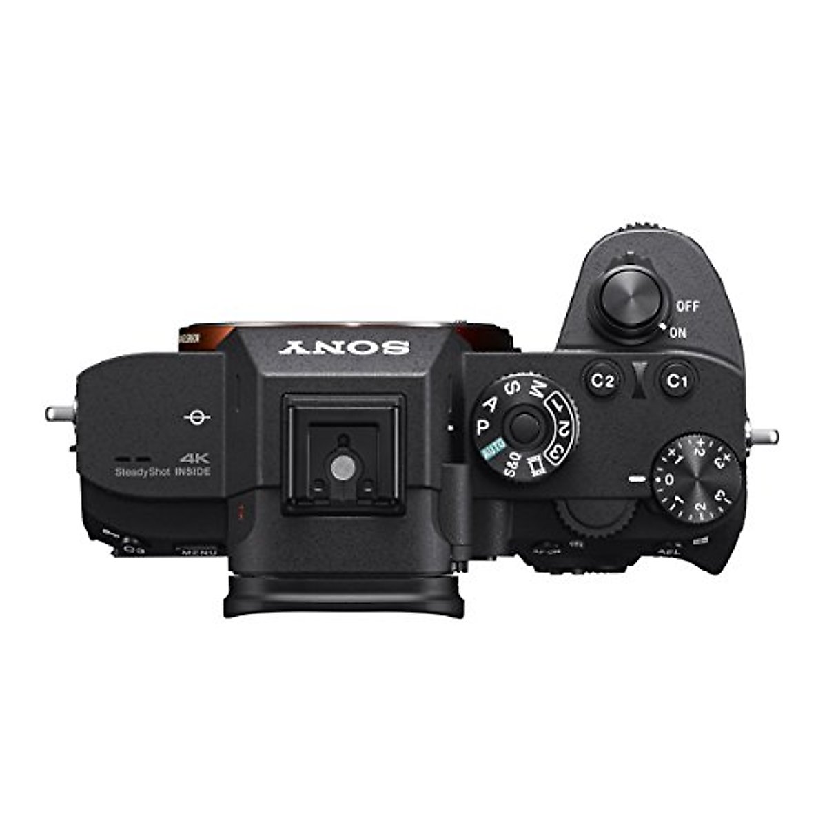 Sony a7R III Mirrorless Camera: 42.4MP Full Frame High Resolution Interchangeable Lens Digital Camera with Front End LSI Image Processor, 4K HDR Video and 3" LCD Screen - ILCE7RM3/B Body, Black