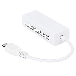 Ethernet Adapter Network Card Adapter High Speed Efficient 10/100Mbps Network Adapter Compatible with Raspberry Pi Zero