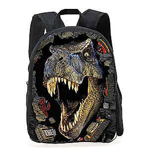 Preschool Backpack, Animals Children School Book Bag Kids Printing Backpacks…
