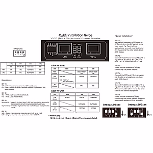 Ethernet Extender Kit Tupavco TEX-100 Over Phone Line or CAT5/CAT6 Cable Range up to 7000ft (Pair of 2pc) LAN Network Extension over Twisted Copper Wire or RJ45 -VDSL Broadband Repeater Booster Bridge