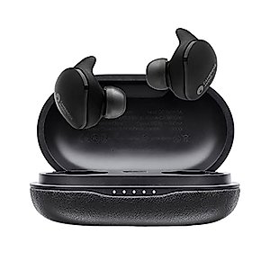 Cambridge Audio Melomania Touch Earbuds, True Wireless Bluetooth 5.0, Hi-Fi Sound, in-Ear Stereo Ear Buds for iPhone and for Android (Black)