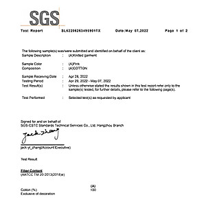 FEREMO 100% Cotton Nightgowns for Women Plus Size Nightgowns Soft Cotton Ladies Nightdress Sleepwear(Pink,4X)