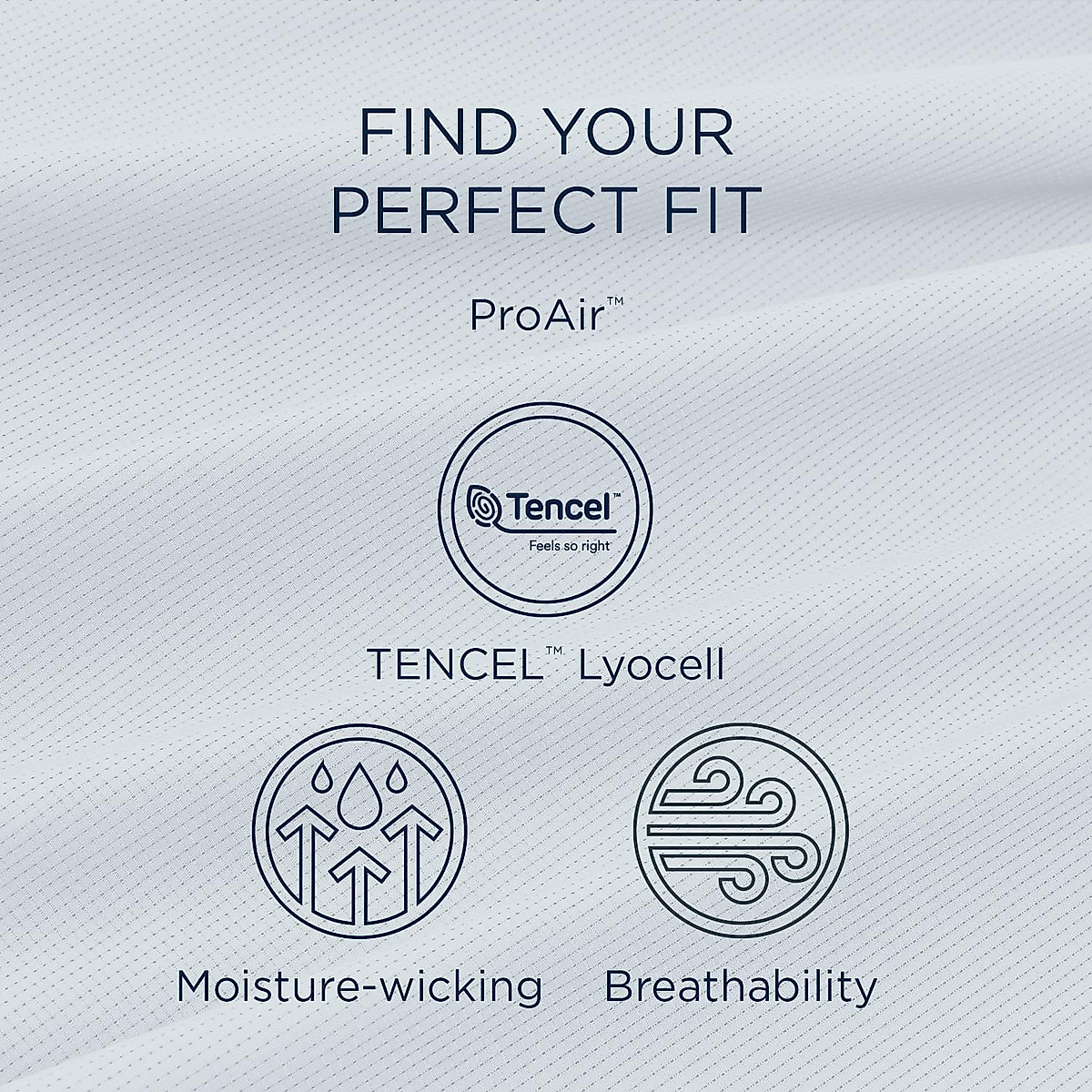 TEMPUR ProAir Sheet Set White - TwinXL