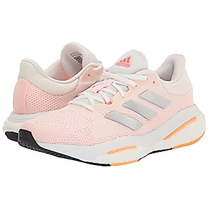 adidas Solarglide 5 Shoes Women's, White, Size 9.5