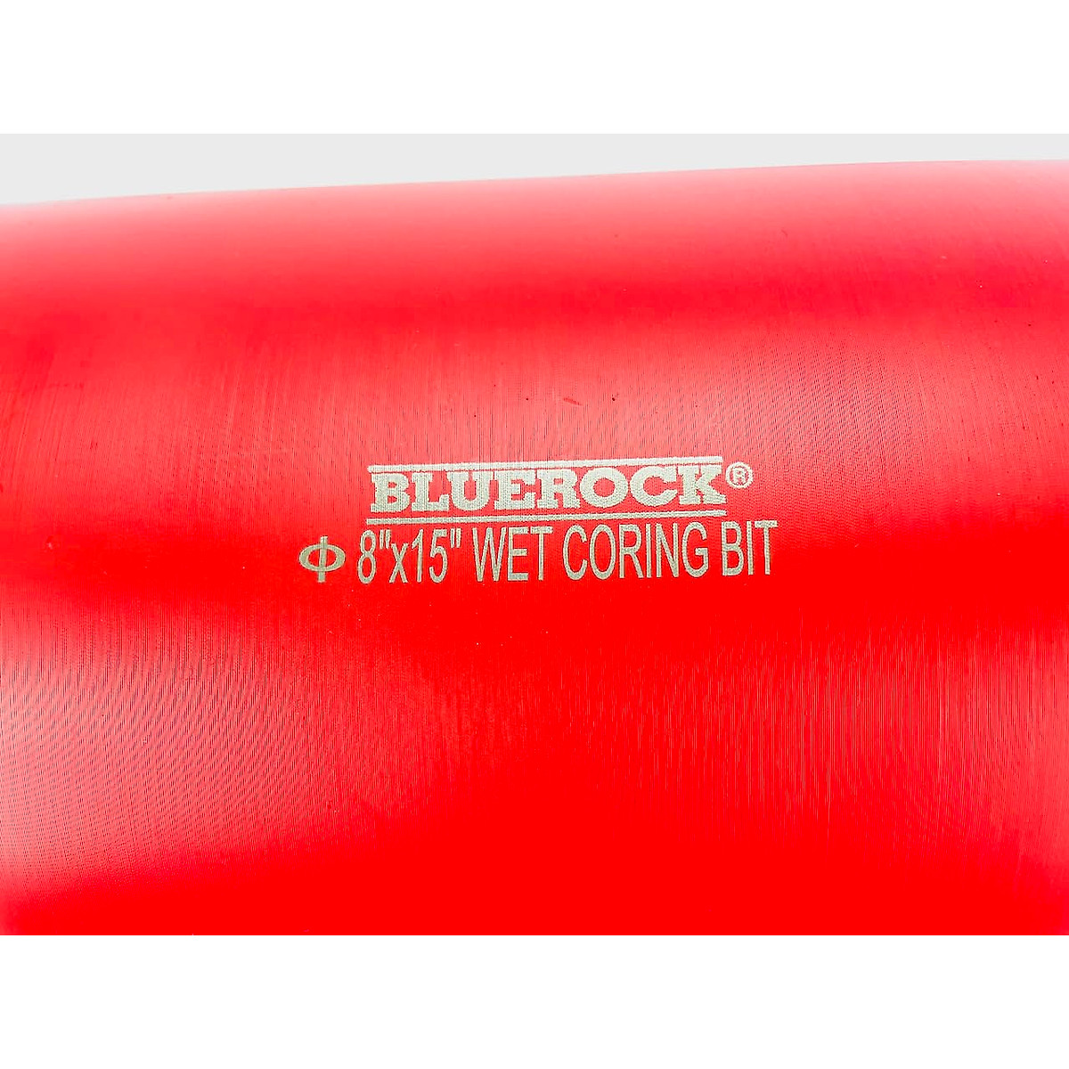 8" Inch Diamond WET Core Drill Bit 1-1/4” Threaded by BLUEROCK Tools for Concrete Rebar Asphalt Brick Rock Masonry Hole Barrel Coring